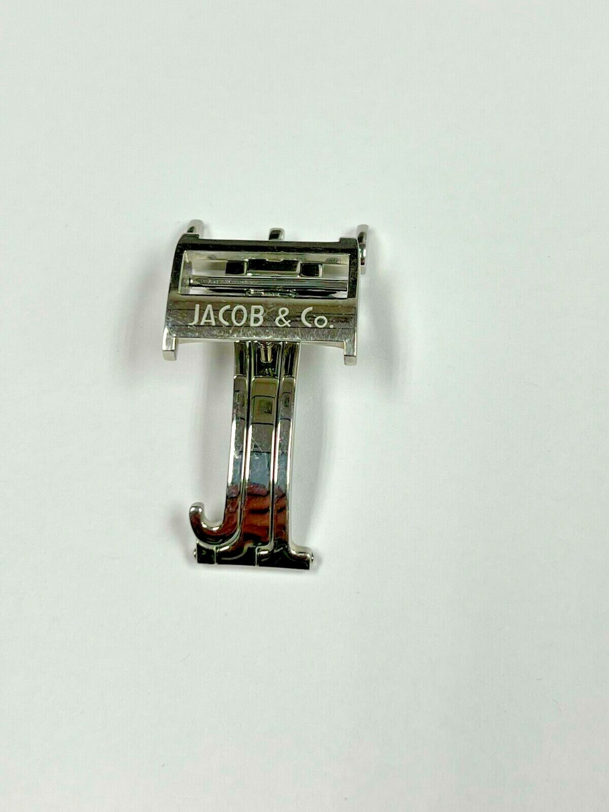 JACOB & CO. STAINLESS STEEL 20mm DEPLOYMENT CLASP | eBay