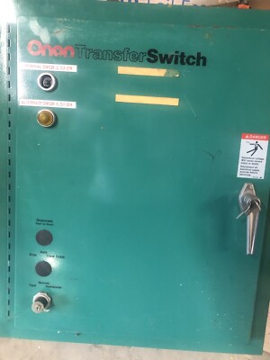 Transfer Switches - Onan Automatic Transfer Switch