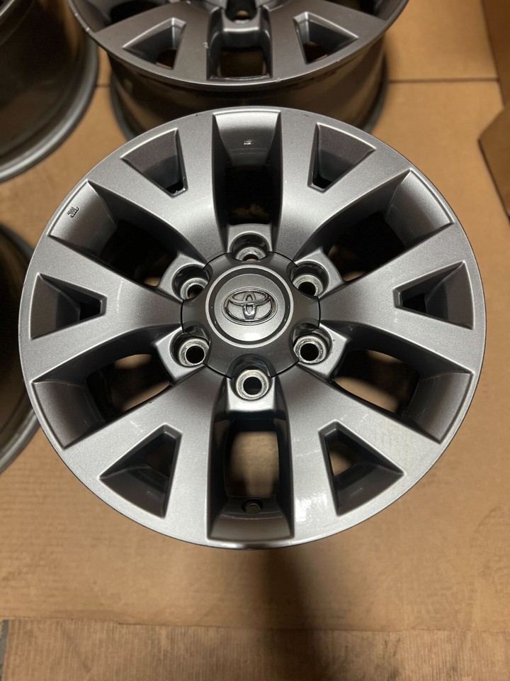 USED 2016 Toyota Tacoma 16" OEM Wheels Only - 4261104150 | eBay