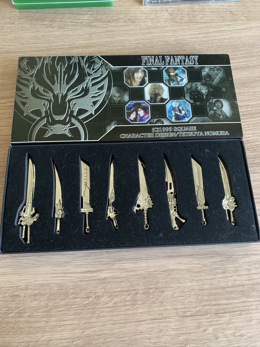 Final Fantasy 8 Weapons