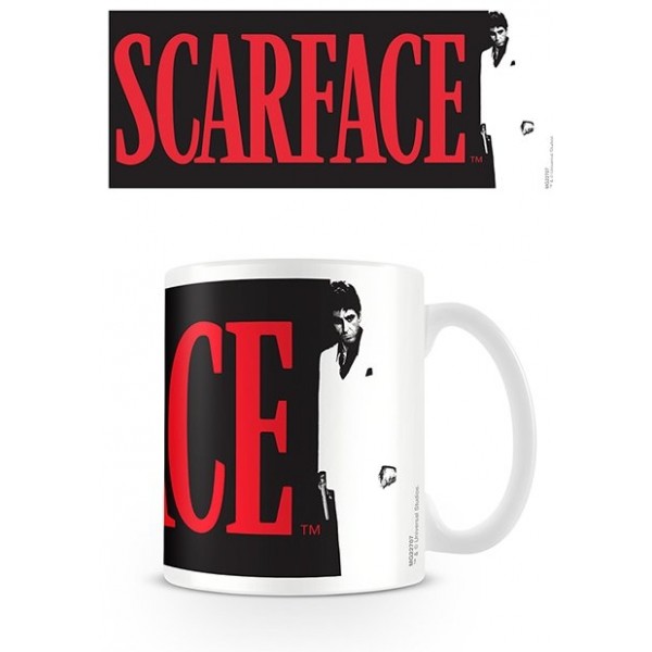 Scarface - Logo Mug Merchandise KITCHENMARKET for sale online | eBay UK
