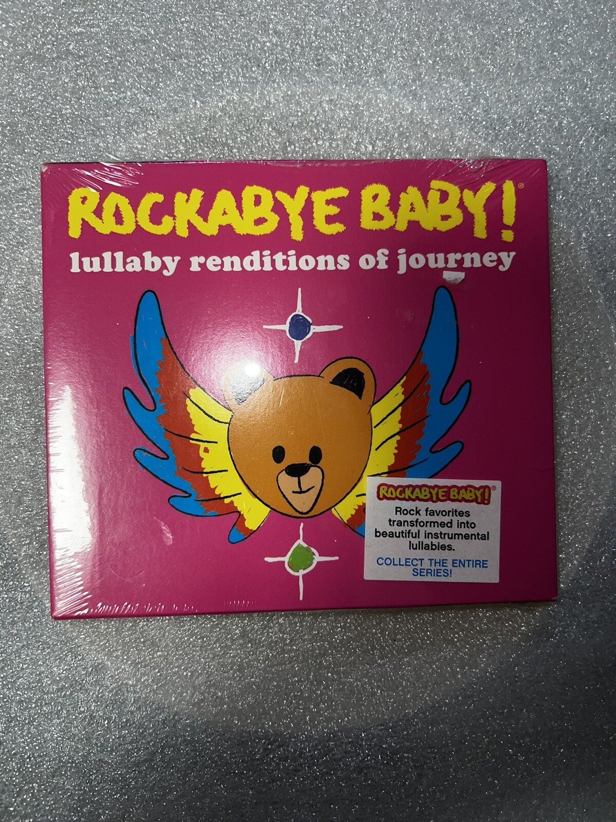Lullaby Renditions of Journey by Rockabye Baby! (CD, 2010) for sale ...