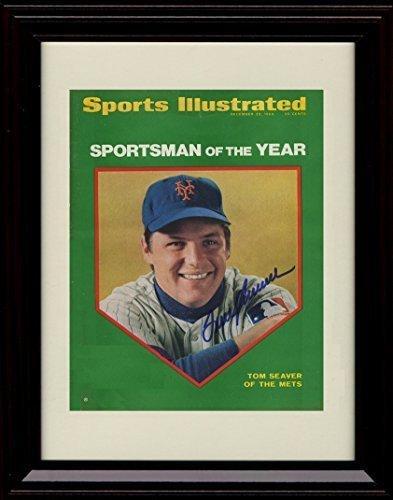 Unframed Tom Seaver SI SoY Autograph Replica Print - 12/22/1969 | eBay