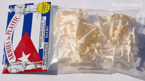 Armies in Plastic Spanish American War 1898 Cuban Insurrectos 54mm ...