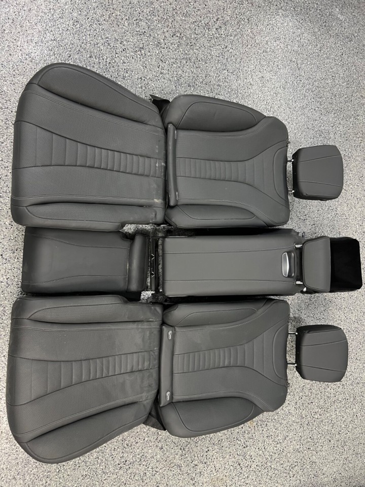 2018-2020 mercedes benz s560 back seats with bar | eBay