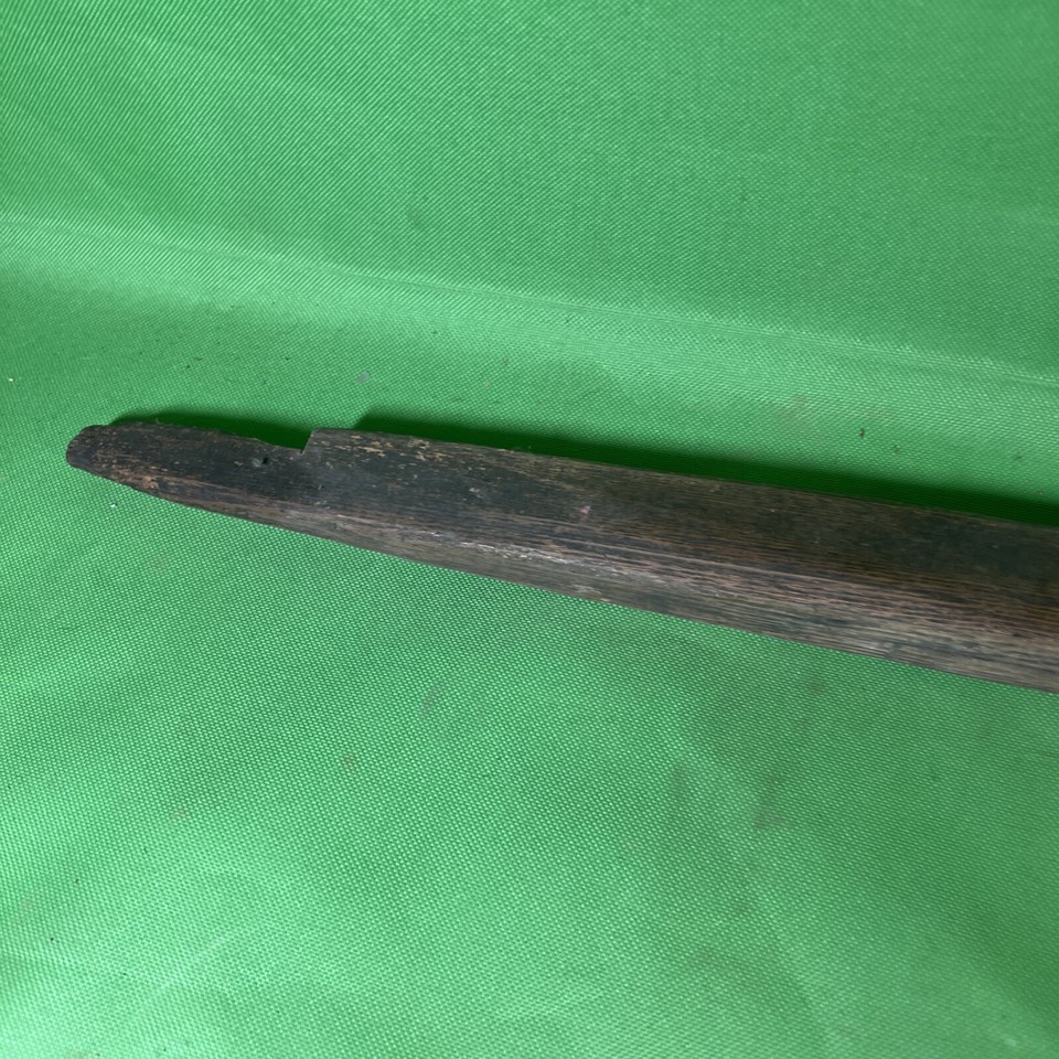 Lot Of 3 Vintage Gambrel Wooden Sticks Used For Pigs Years Ago 31” Long ...