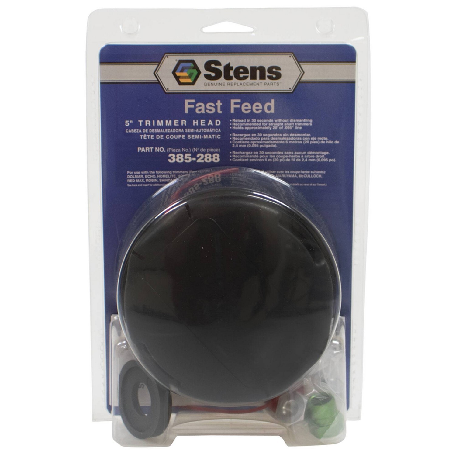Stens Fast Feed Trimmer Head Fast Feed 450 Fits John Deere XT105SB ...