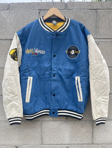 Vinyl Verse Varsity Jacket XL | eBay
