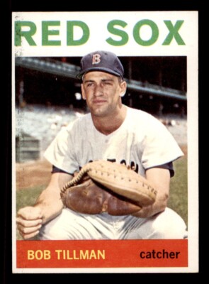 1964 Topps Baseball #112 Bob Tillman EX/MT *d3 | eBay