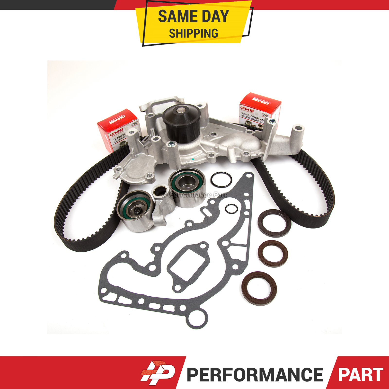 Timing Belt Kit Water Pump Fit 90-97 4.0L Lexus LS400 SC400 V8 1UZFE ...