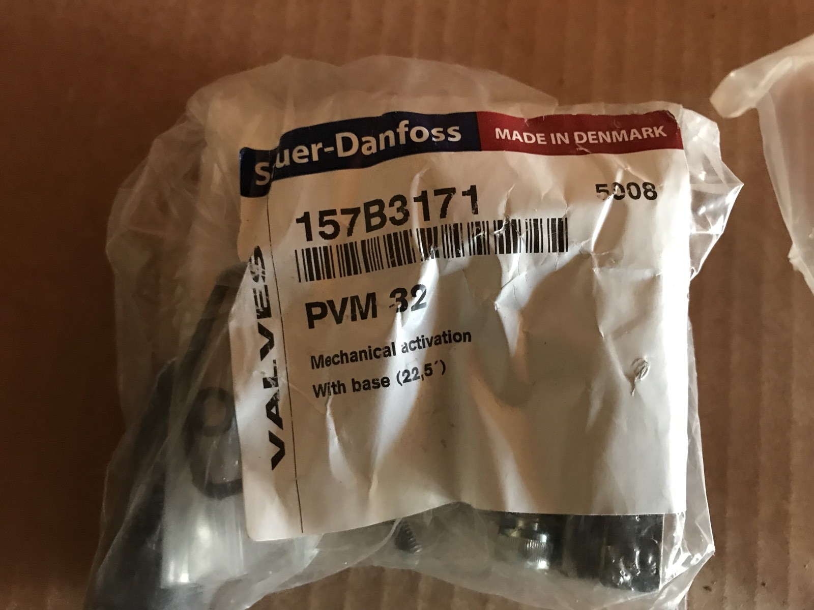 NEW SAUER-DANFOSS 157B3171 PROPORTIONAL | Grelly USA