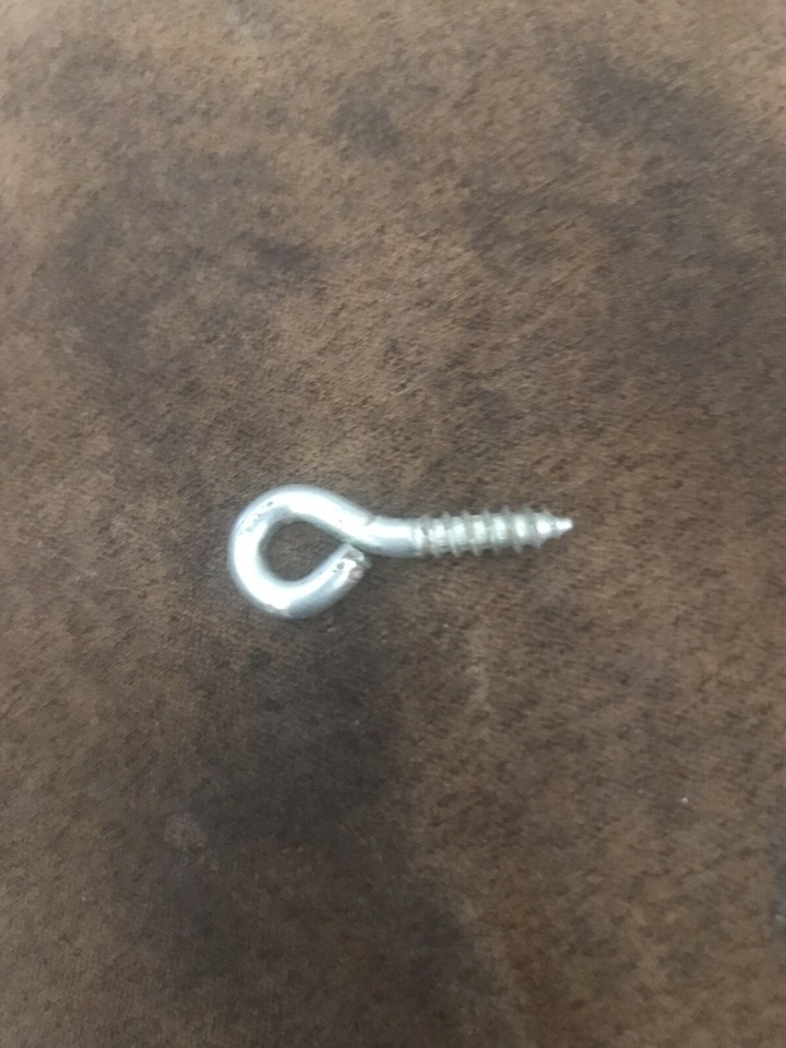 Eye Pins Screws Loop Hook Hoop Craft DIY Supply Bulk Lot 11 pc Set ...