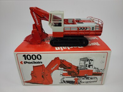 Poclain 1000 Front Shovel - High Cab - CEF Sijam Replex 1:50 Scale ...