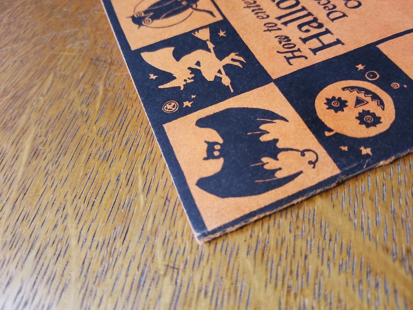 Dennison Bogie Book Halloween Vtg 1926 Decorations Costumes ...