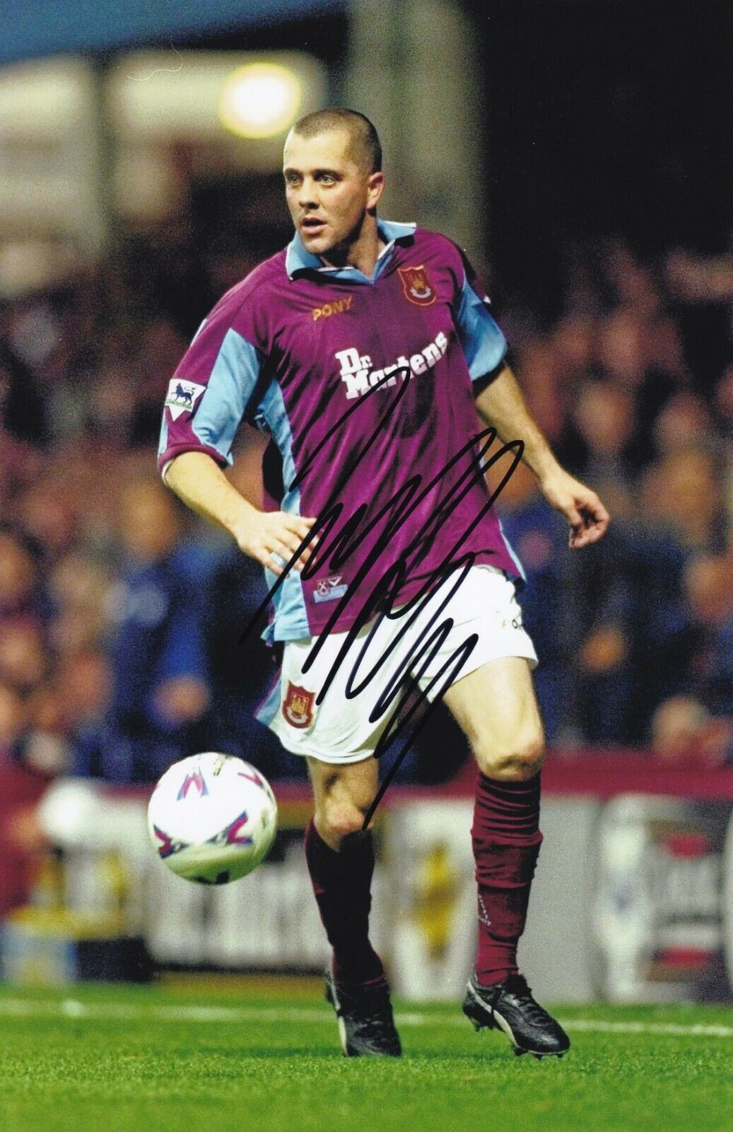 JULIAN DICKS - WEST HAM UNITED SIGNED AUTOGRAPHED PHOTO PRINT | eBay UK