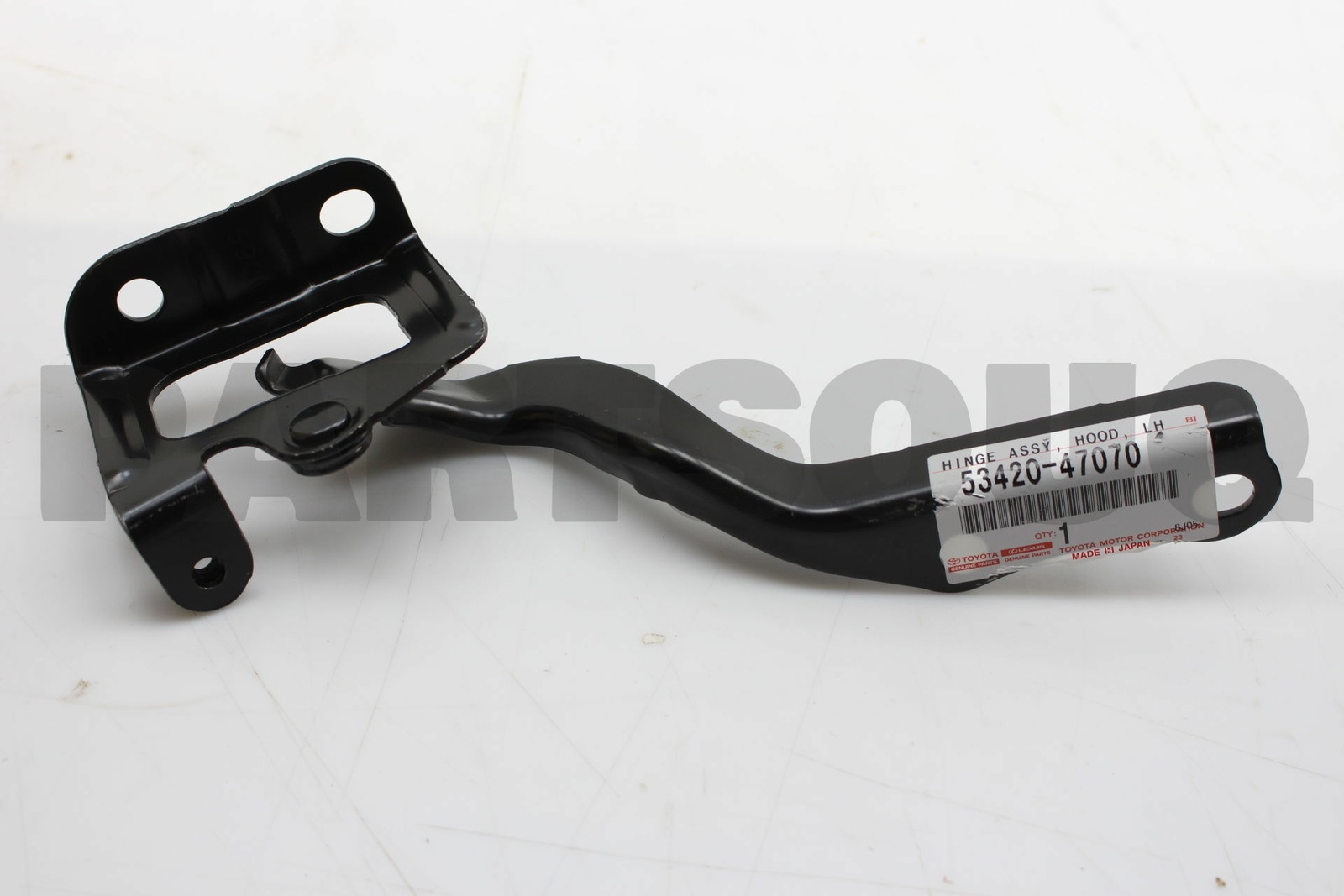 5342047070 Genuine Toyota HINGE ASSY, HOOD, LH 53420-47070 | eBay