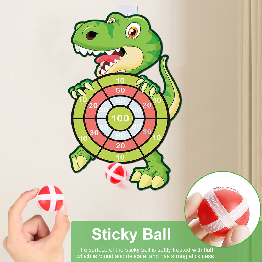 73cm For Children Dart Throwing Game Party 12 Balls 3-6 Years Old ...