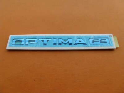 16 17 18 19 20 KIA OPTIMA FE REAR LID EMBLEM LOGO BADGE SIGN SYMBOL NEW ...
