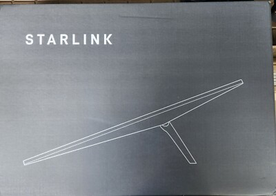 STARLINK Standard Kit: High-Speed, Low-Latency Internet (Latest Model ...