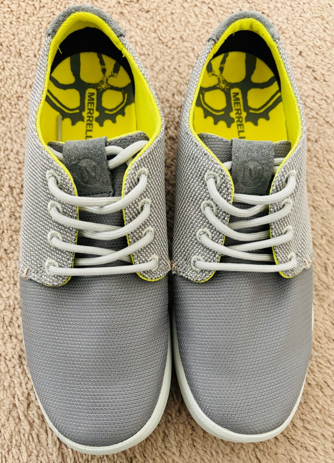 Merrell Woman's Wild Dove Performance Sneakers, Gray,… - Gem