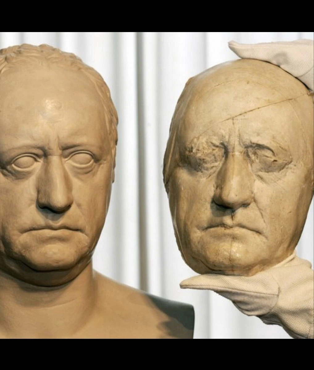 Famous Life Masks
