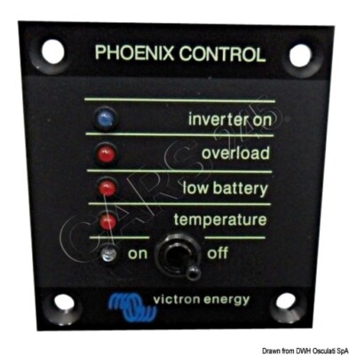 VICTRON Phoenix Remote Control for Inverter Requires RJ45 Cable Not ...