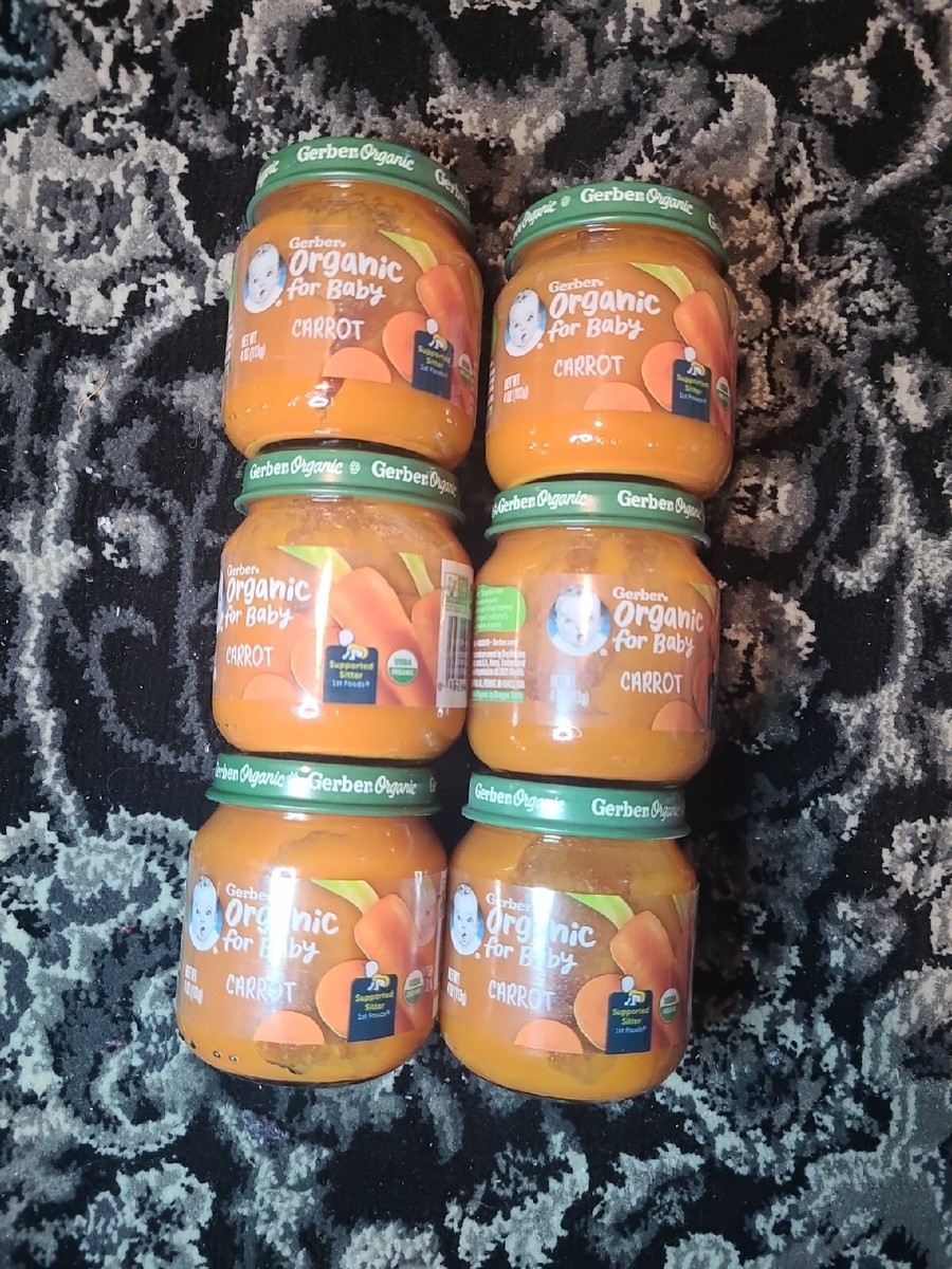 Gerber Baby Foods Can Pumpkin