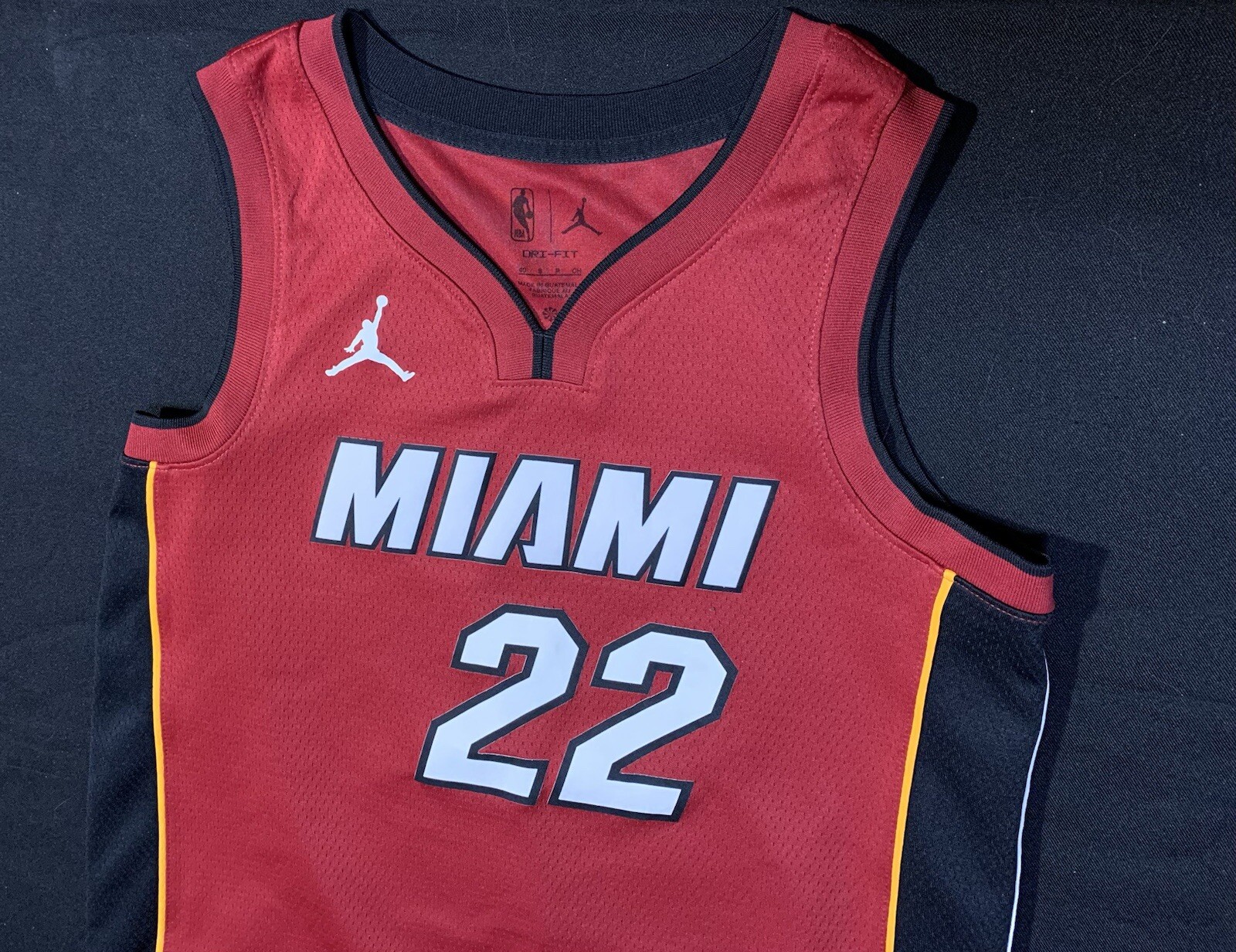 Air Jordan Jimmy Butler #22 Miami Heat Authentic Jersey Size S | eBay