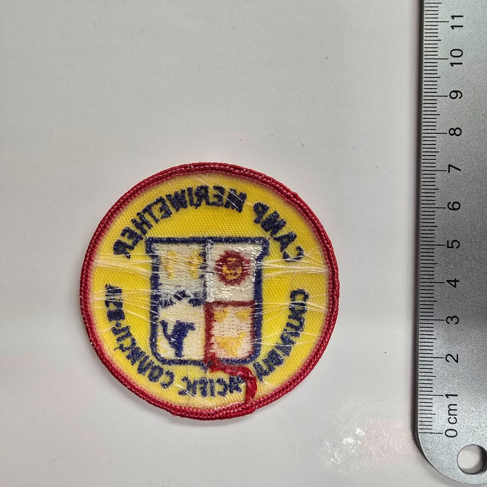 #6 Columbia Pacific Council BSA Camp Meriwether Patch | eBay