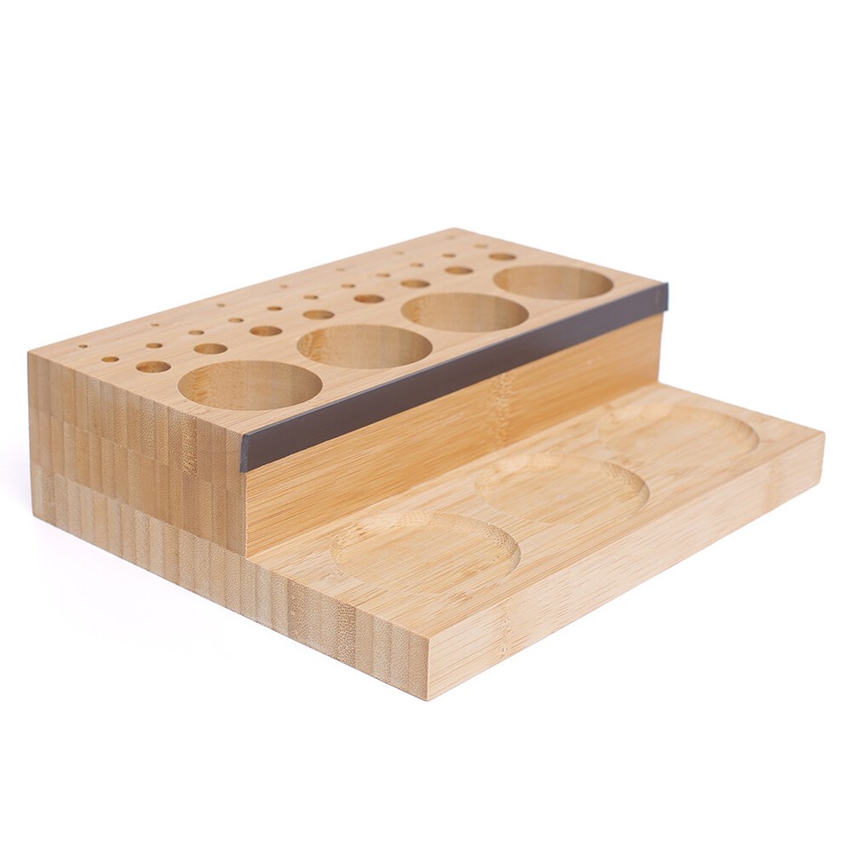 Fly Tying Fishing Kit Tool Organizer - Wooden Fly Fishing Desk | eBay