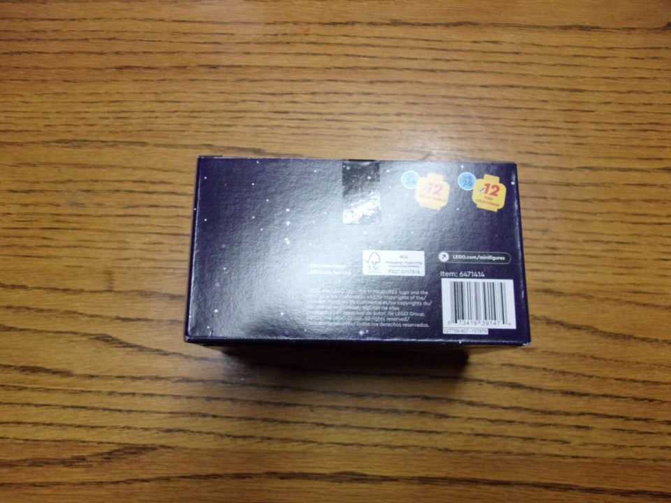 New/Fac Sealed 2024 Lego 66764 Series 26 Space 6 pack Building ...