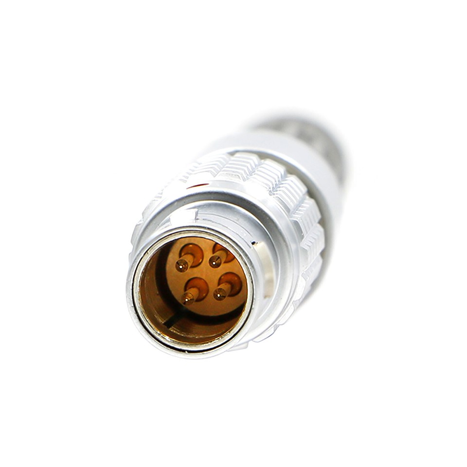 FGG 0B 1B 2B 2 3 4 Pin Male Plug Push Pull Power Cable Connector for ...