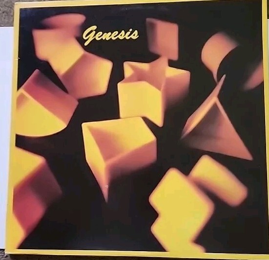 GENESIS SELF TITLED LP In Excellent Condition | eBay