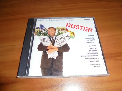 Buster [Original Soundtrack] Phil Collins (CD, 1990, Atlantic ...