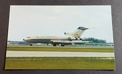 Eastern Airlines Boeing 727-100 Aircraft Postcard #40 | eBay