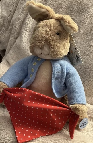 Gund Peter Rabbit Plush Peek A Boo Animated Toy Talking Interactive 11 ...