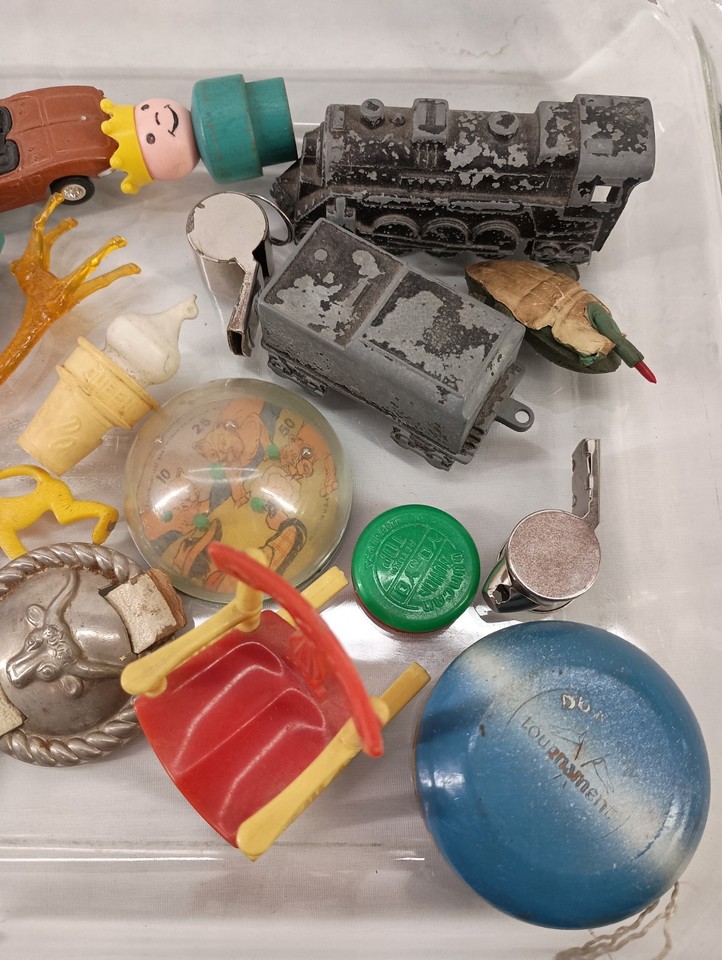 Vintage Small Toy Lot #1 Estate Sale / Storage Unit Finds | eBay