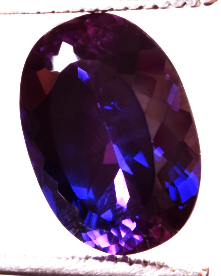 16.80 Cts. Natural Purple Spinal Oval Shape Certified Gemstone | eBay