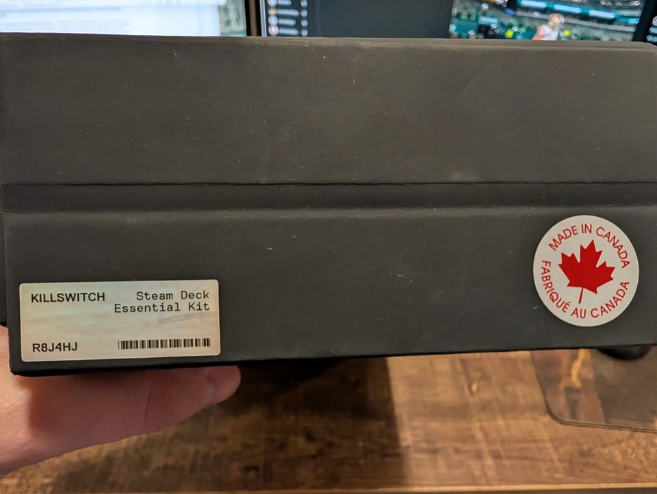 Killswitch Steam Deck Essential Kit | eBay