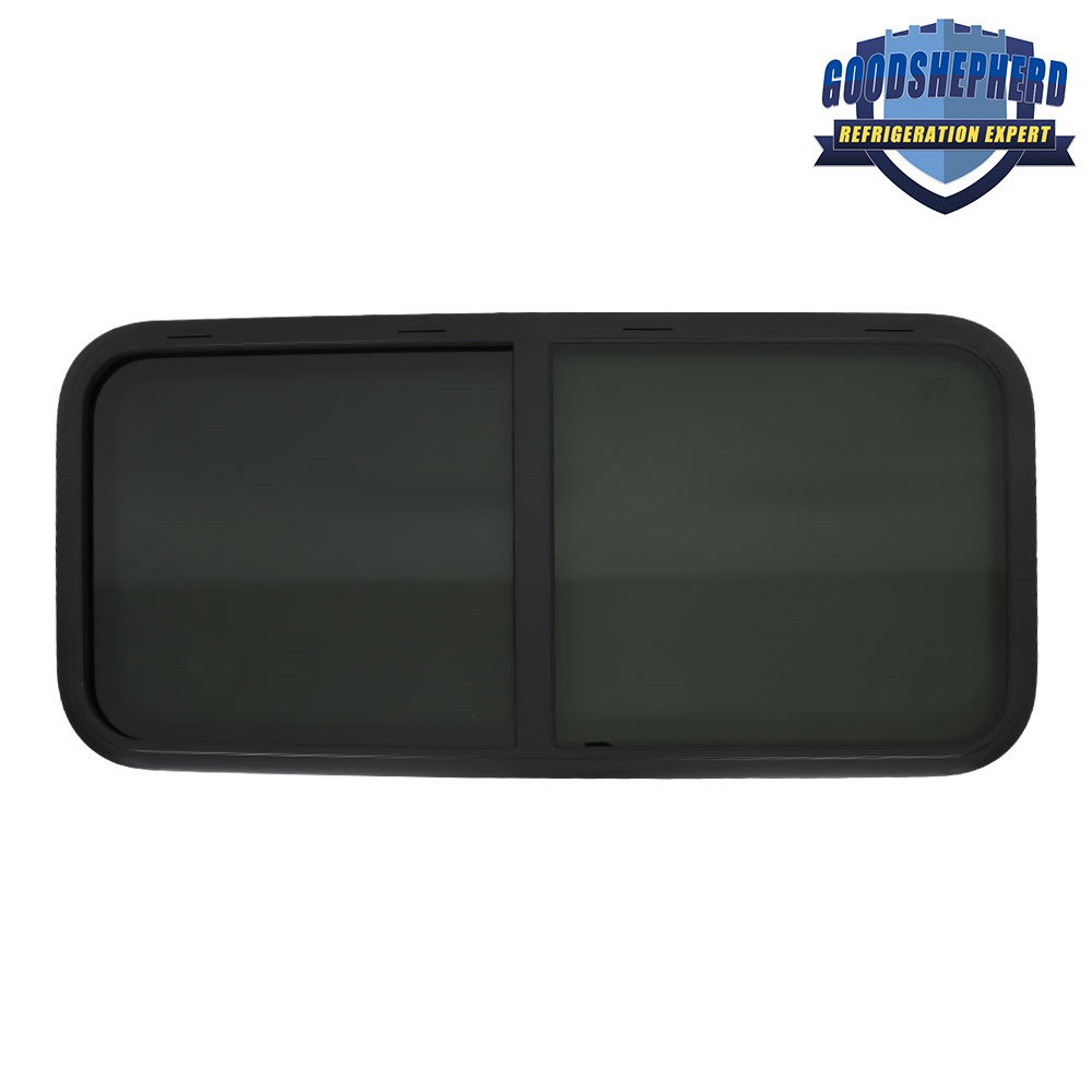 48" W × 22" H Horizontal Slider RV Camper Window Cargo Trailer w/Screen ...