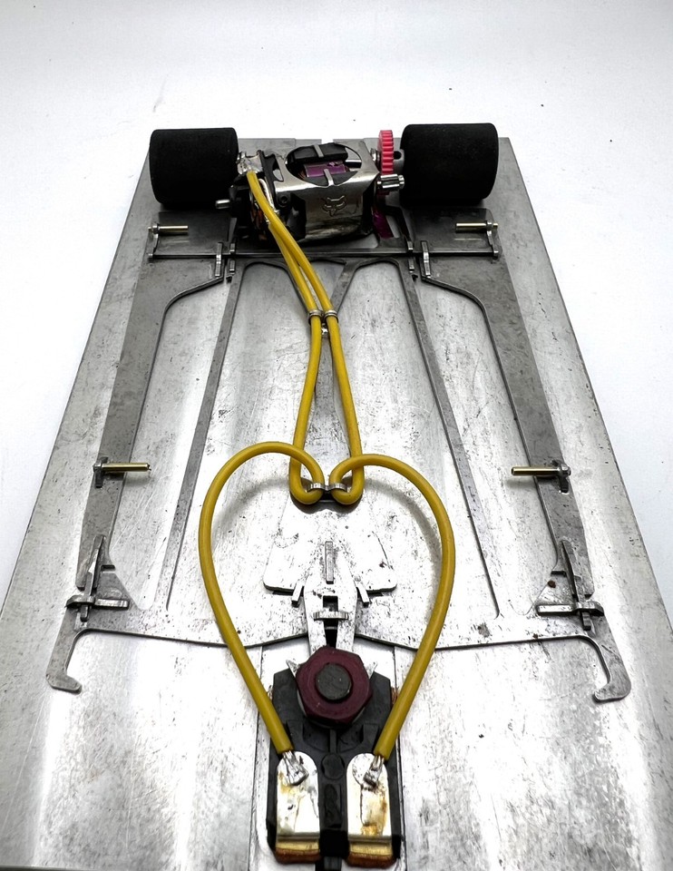 1/24 SLOT CAR GT12 RED FOX CHASSIS RED FOX SET UP PRO SLOT X12 PRO ...