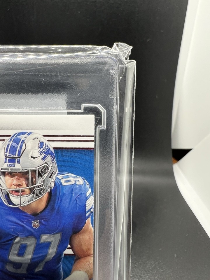 2022 National Treasures AIDAN HUTCHINSON Rookie RC Gear NFL Laundry Tag ...