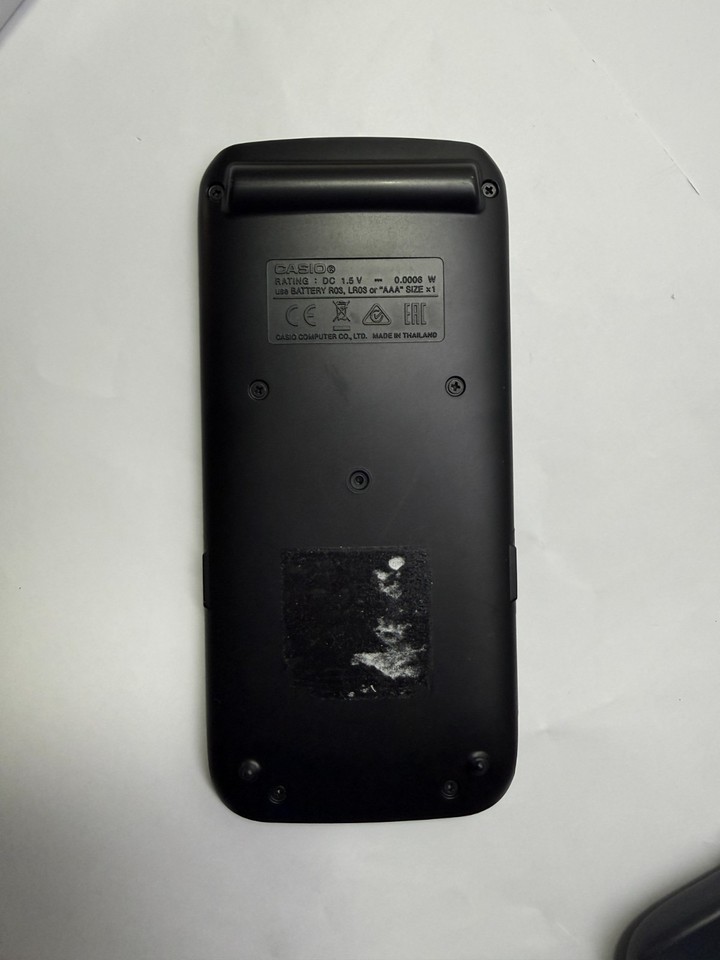 Casio FX-85DE X ClassWiz Technical and Scientific Calculator - German ...