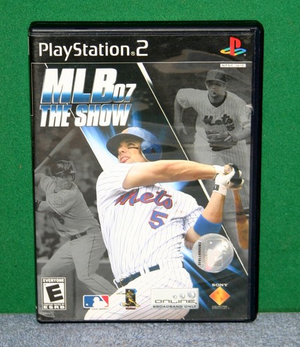 PlayStation 2 Video Game - MLB 07 - THE SHOW - Baseball Game | eBay