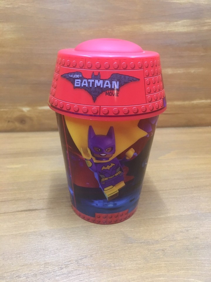 The Lego Batman Movie Cup - McDonald's - Batgirl, Batman, Robin, Alfred ...