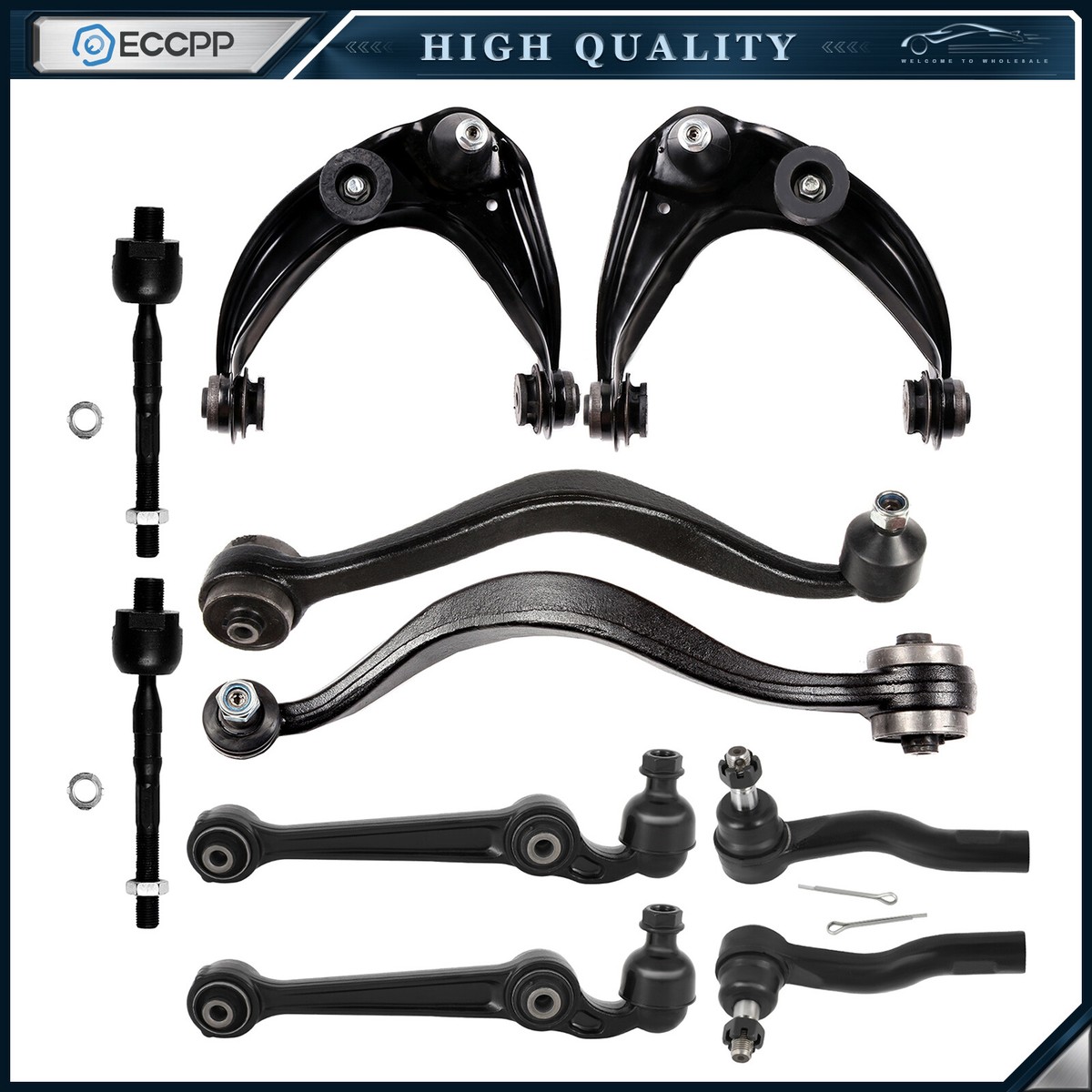Steering Tie Rod End Ford Fusion Proforged ® 104-10796 - Front ...