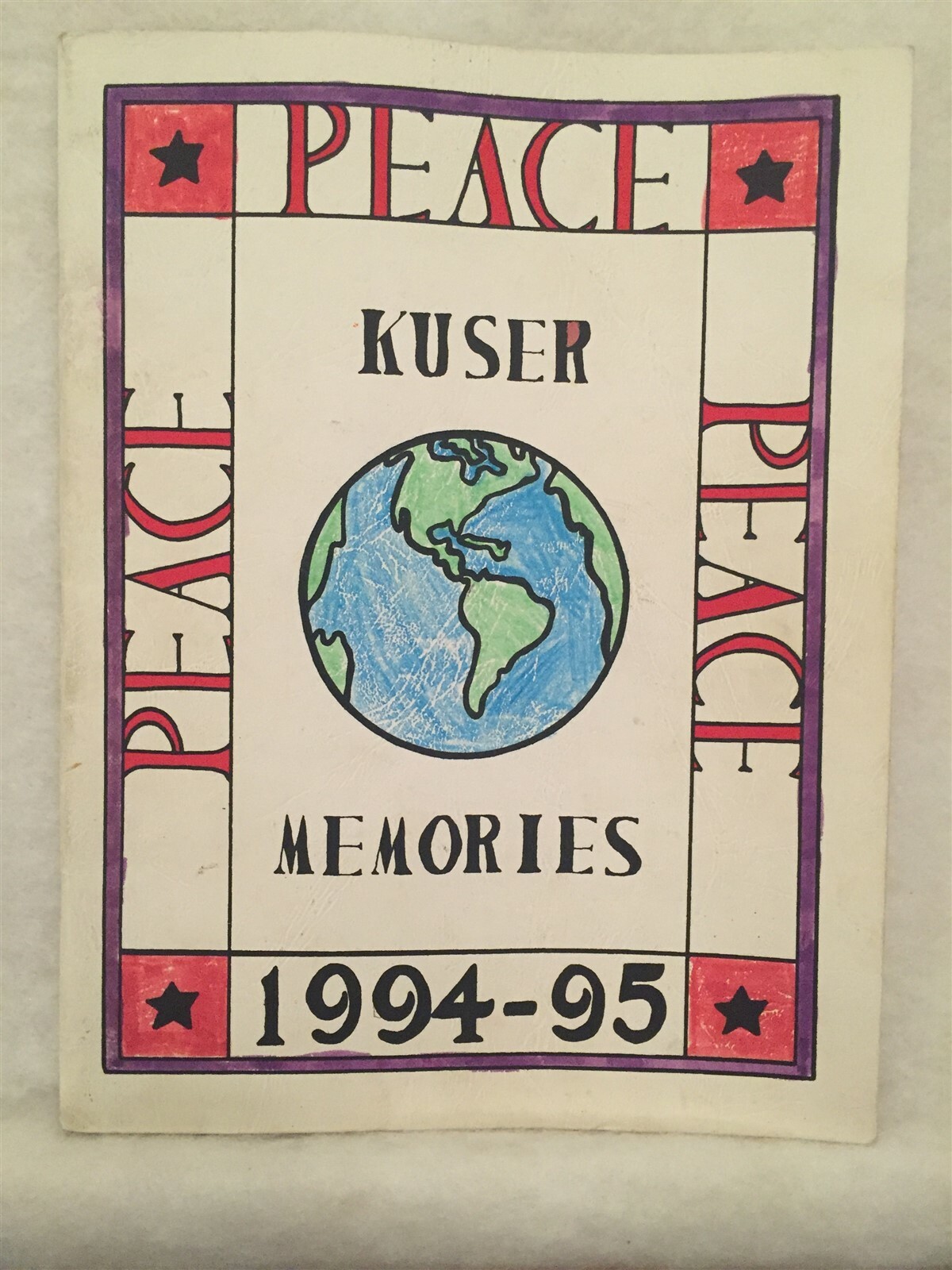 1995 Kuser Elementary School Hamilton New Jersey NJ Yearbook Nottingham ...