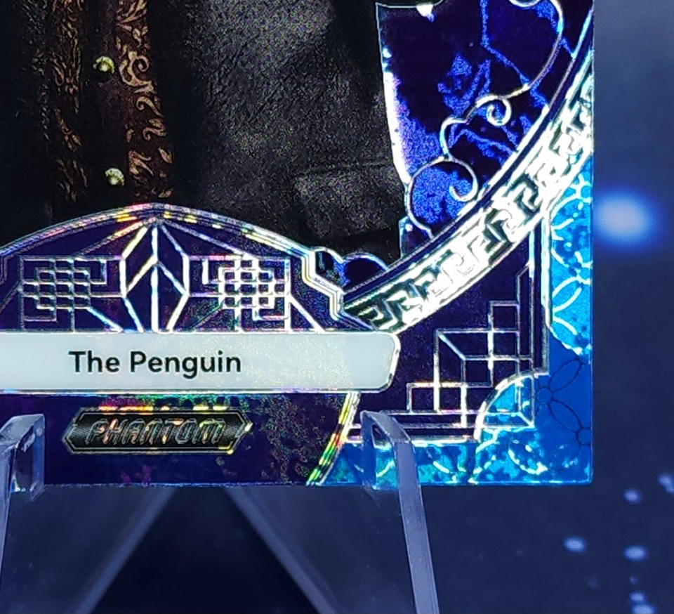 The Penguin SSP /145 2024 Kakawow Phantom Warner Bros Batman Arkham ...