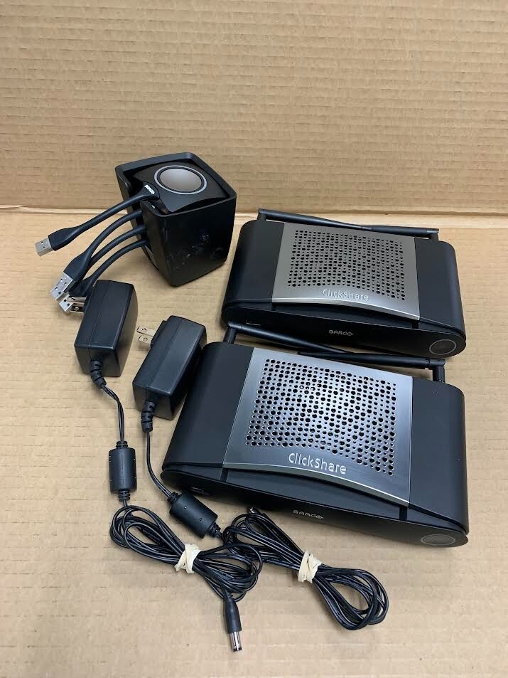 Bundle of 2 with Barco R9861520 Wireless Presentation System @KH | eBay