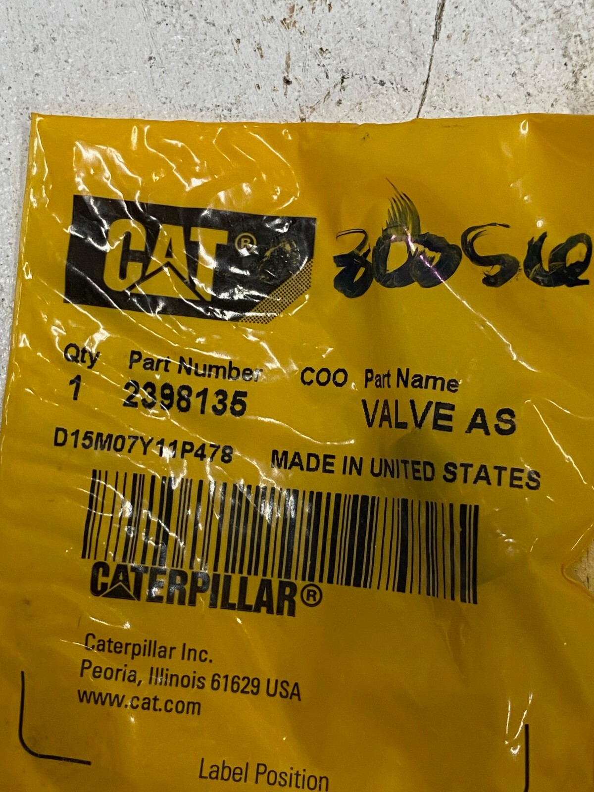 of CAT Valves AS 2398135 () for sale online | eBay
